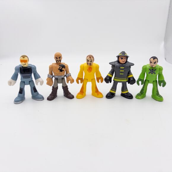Fisher-Price | Toys | Mixed Lot Of 5 Imaginext Mini Action Figures Lion ...